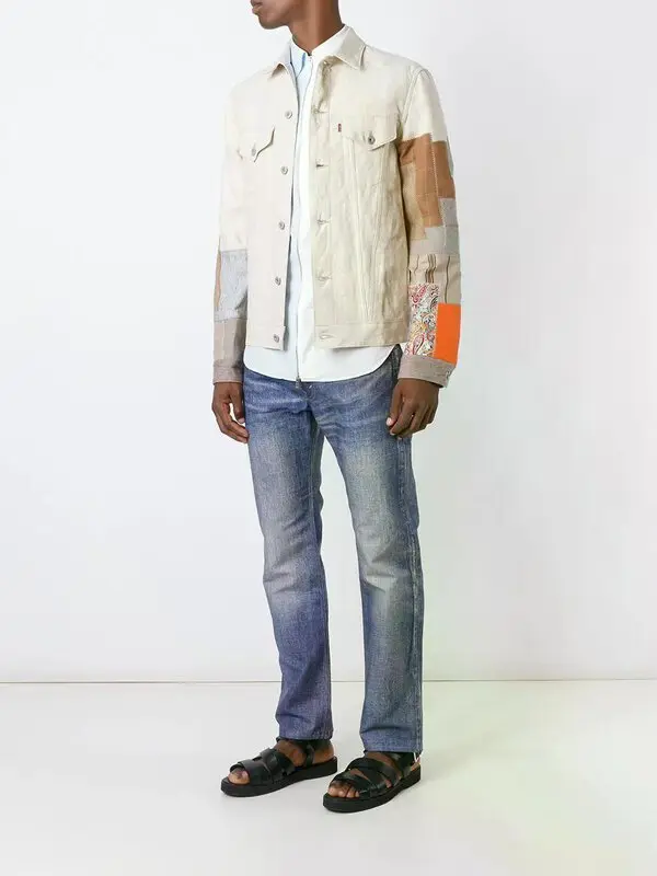 Junya Watanabe Patchwork Sleeve Jacket