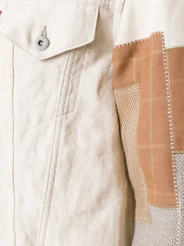 Junya Watanabe Patchwork Sleeve Jacket