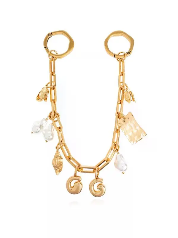 Cult Gaia Bijou Bag Charm - Gold