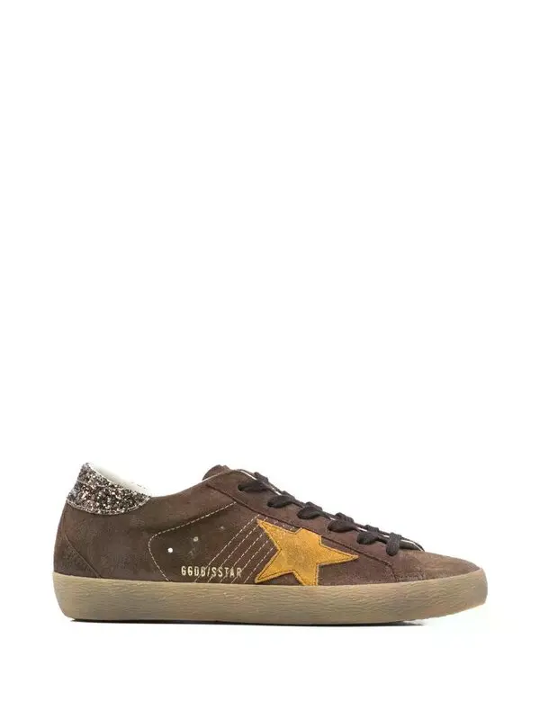 GOLDEN GOOSE Super-star Sneakers - Brown