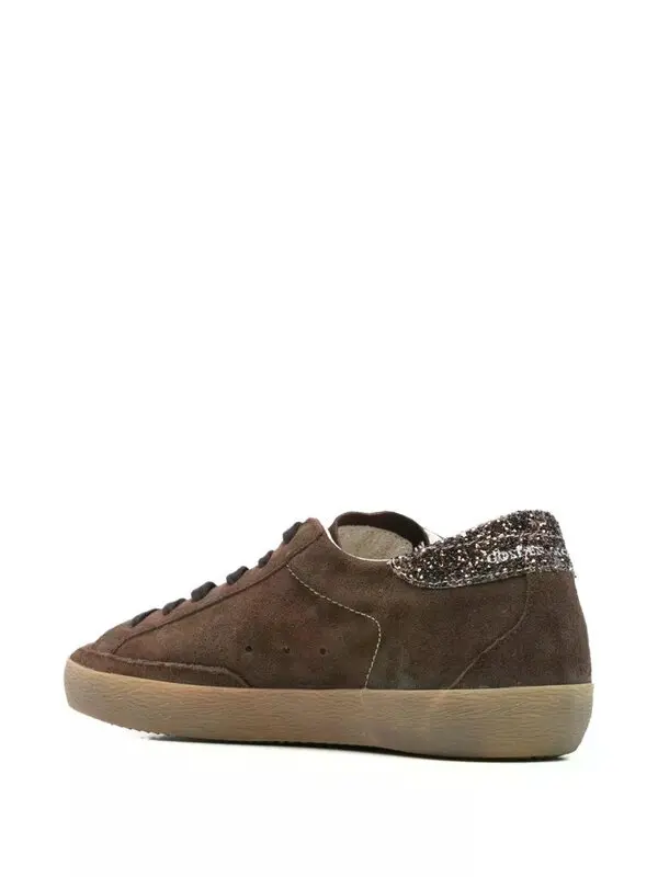 GOLDEN GOOSE Super-star Sneakers - Brown