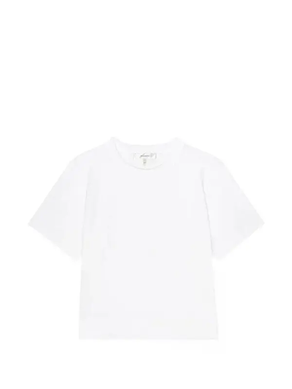 FRAME Crew-neck T-shirt - White