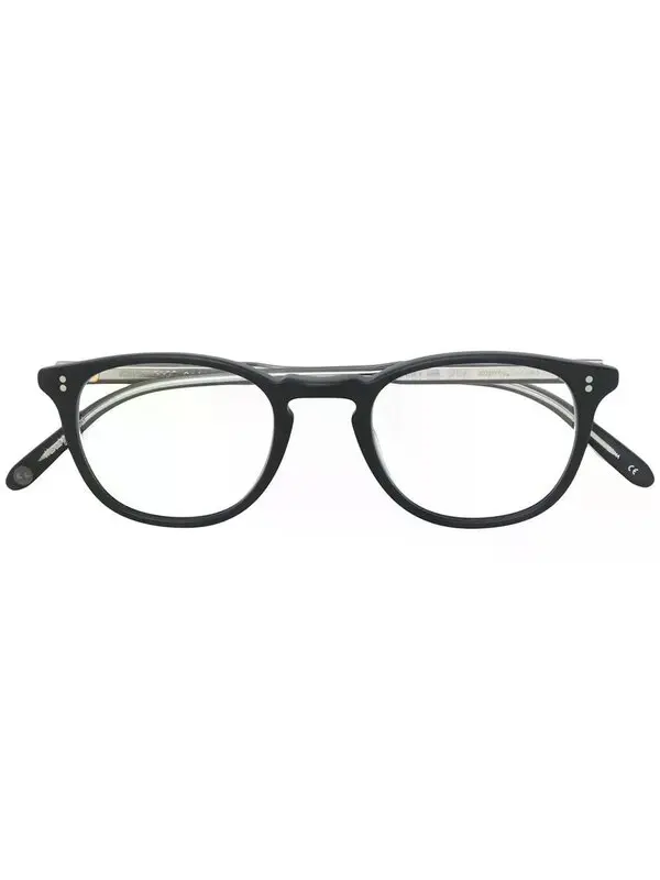Garrett Leight Kinney Eyeglasses - Black