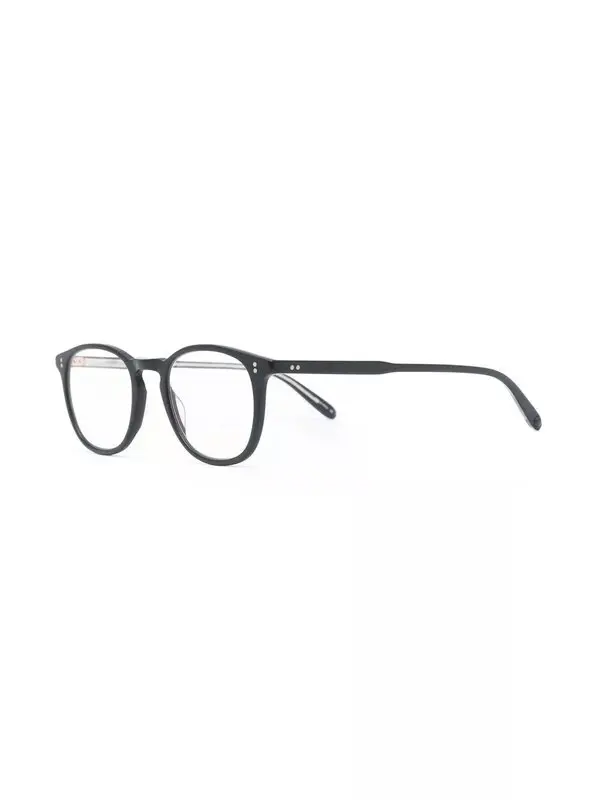Garrett Leight Kinney Eyeglasses - Black