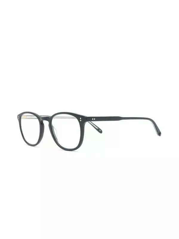 Garrett Leight Kinney Eyeglasses - Black