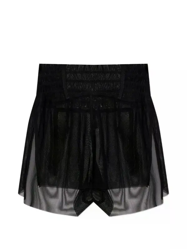 Rick Owens Elasticated-waistband Shorts