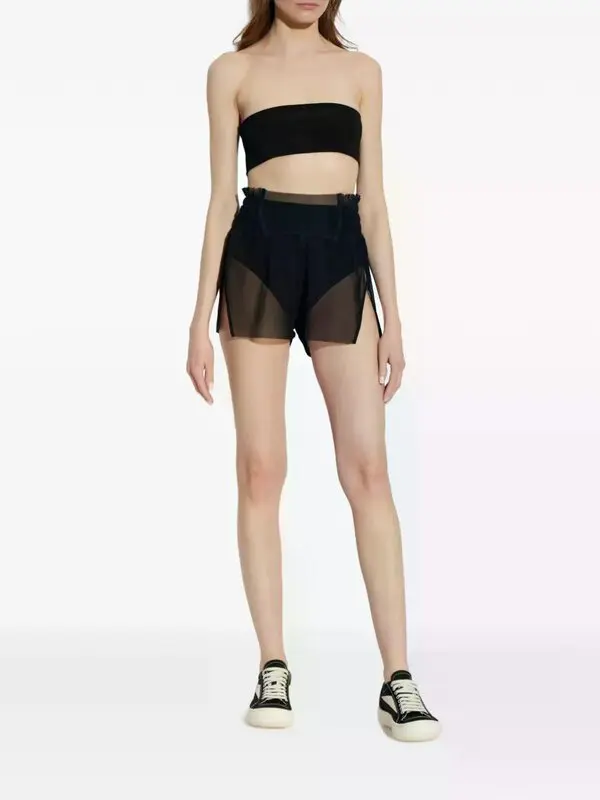 Rick Owens Elasticated-waistband Shorts