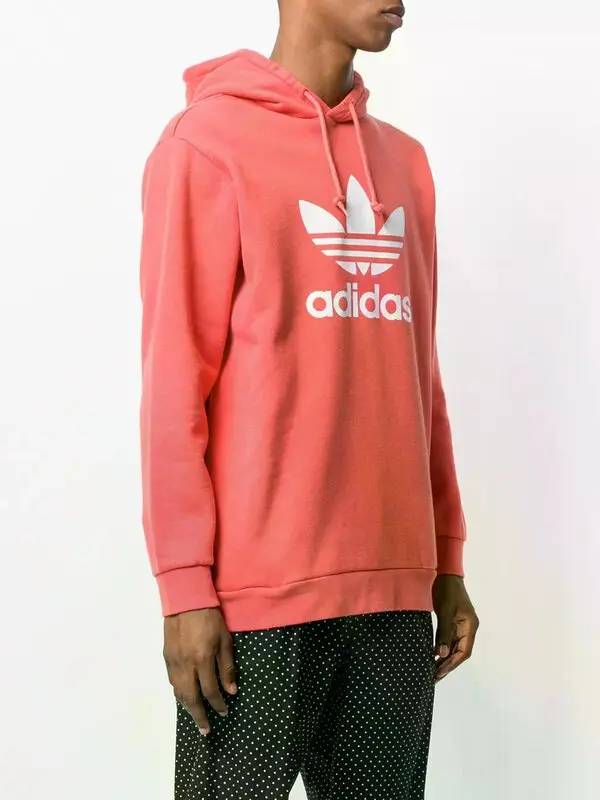 Adidas Originals Trefoil Hoodie - Red