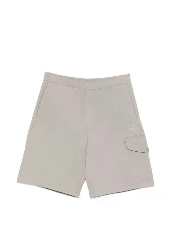 C.P. COMPANY Cargo Pocket Shorts - Grey