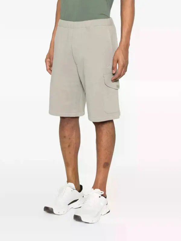 C.P. COMPANY Cargo Pocket Shorts - Grey