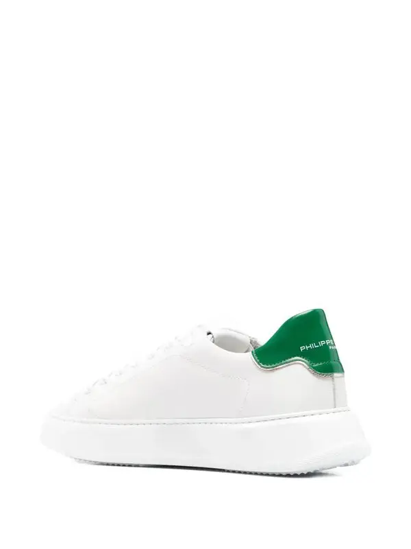 Philippe Model Panelled Lace-up Sneakers