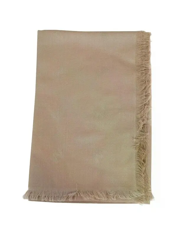 Max Mara Fringed Scarf - Neutrals