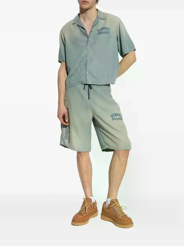 DIESEL® Short-sleeve Shirt - Blue