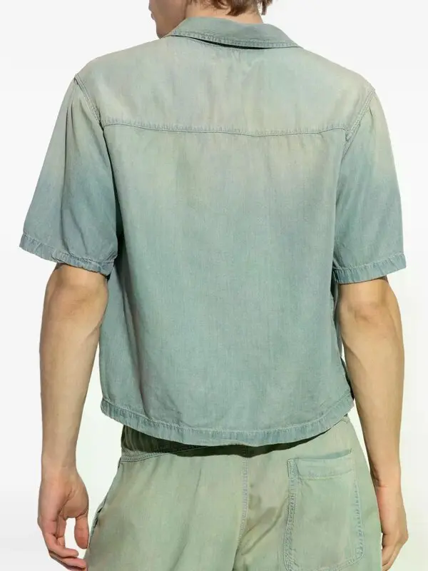 DIESEL® Short-sleeve Shirt - Blue