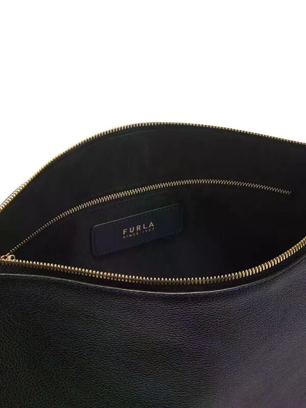 Furla Large Debby Shoulder Bag - Black