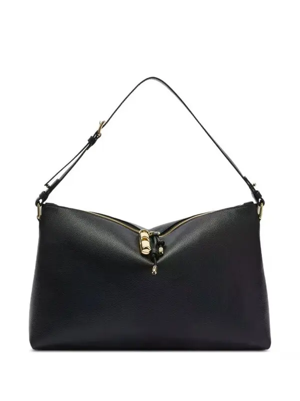 Furla Debby Shoulder Bag M - Black