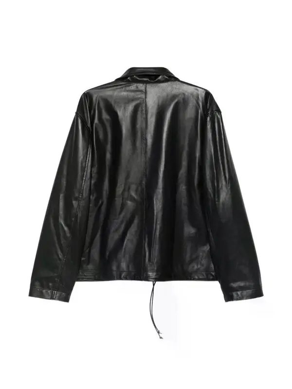 NAMACHEKO Cariddi Leather Jacket