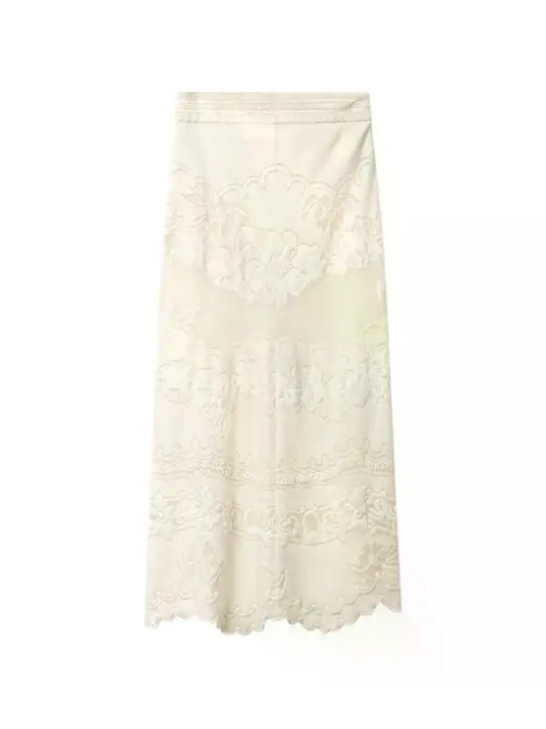 Isabel Marant Étoile Sanaya Skirt - Neutrals