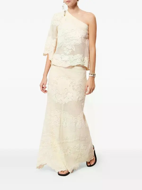 Isabel Marant Étoile Sanaya Skirt - Neutrals