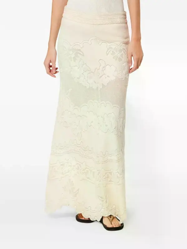 Isabel Marant Étoile Sanaya Skirt - Neutrals