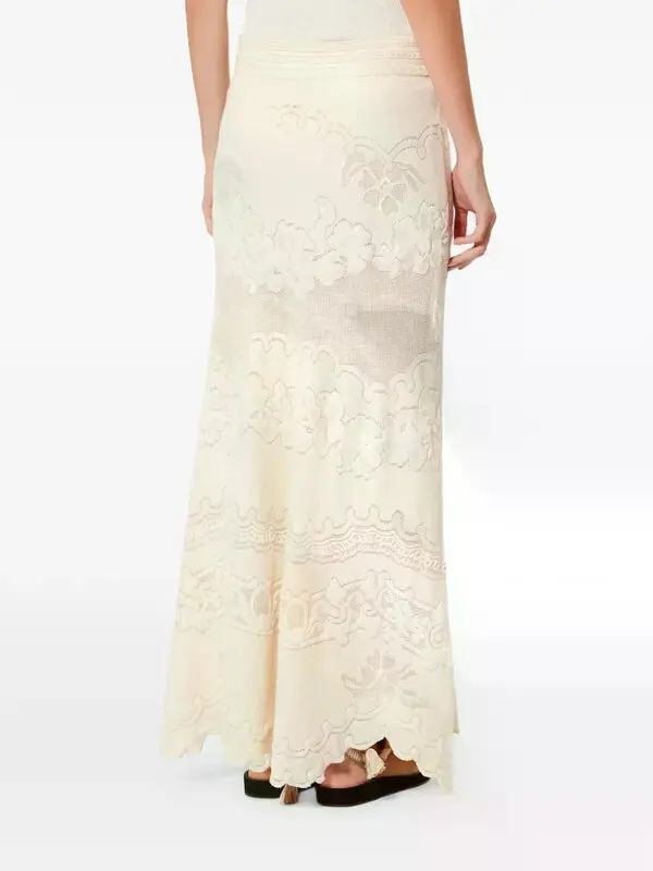 Isabel Marant Étoile Sanaya Skirt - Neutrals