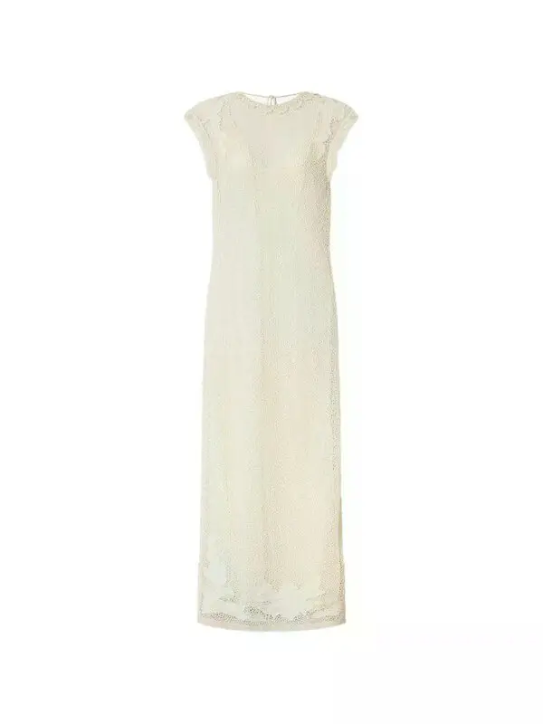 Isabel Marant Étoile Delvine Open-back Midi Dress - Neutrals