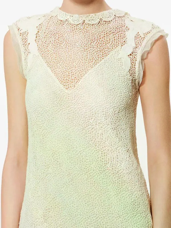 Isabel Marant Étoile Delvine Open-back Midi Dress - Neutrals