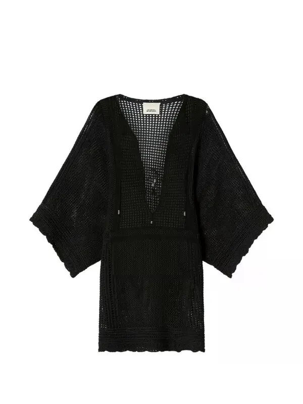 Isabel Marant Metins Beaded Dress - Black
