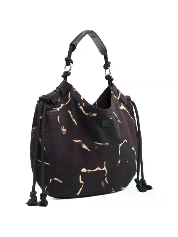 Isabel Marant Étoile Byron Cotton Tote Bag - Black