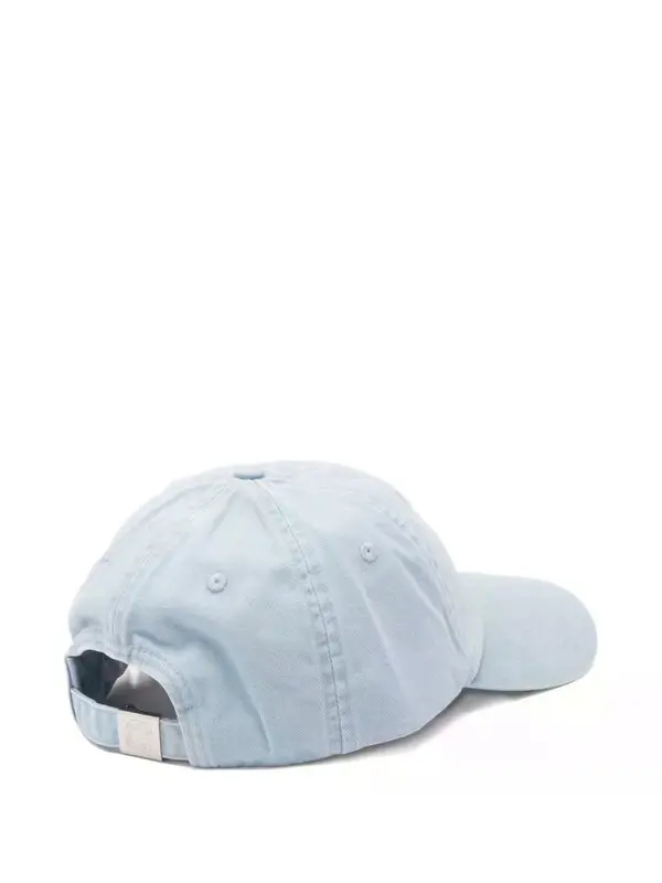 Stone Island Logo-embroidered Baseball Cap - Blue