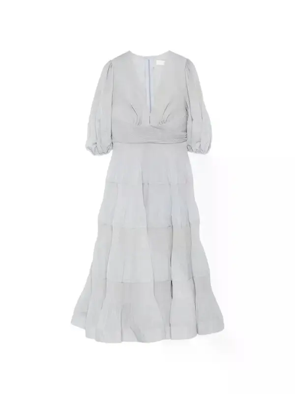 Zimmermann Tiered Midi Dress