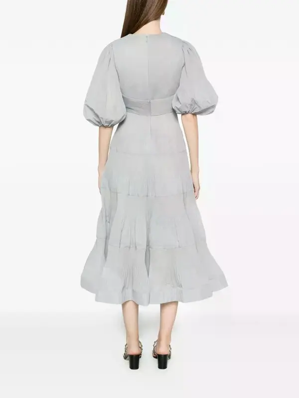 Zimmermann Tiered Midi Dress