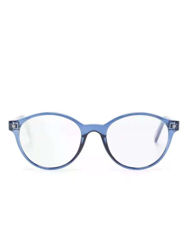 SNOB Cicinin Clip-on Glasses - Blue