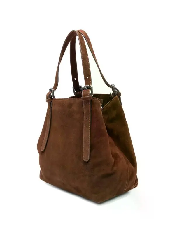 AUTENTICA 504 Galatea Buckle-detail Tote Bag