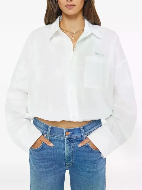 MOTHER Scrunchie Frenchie Shirt