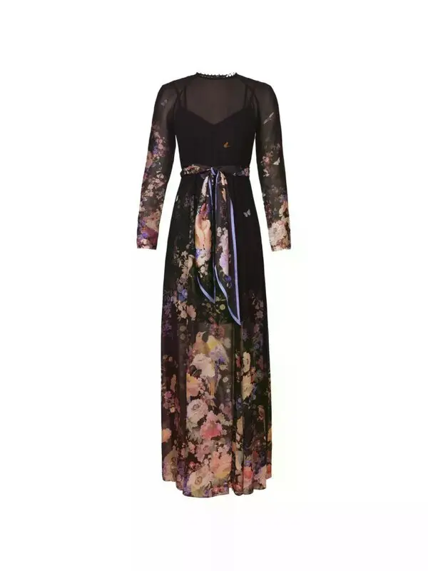 Zimmermann Luna Floral-pattern Dress