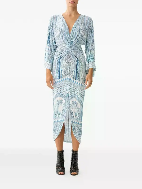 Camilla Split Twist Dress