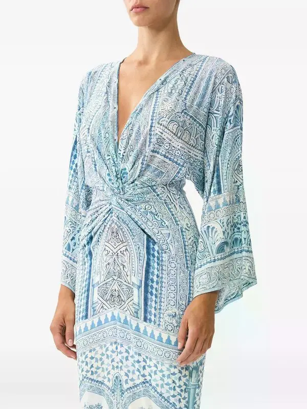 Camilla Split Twist Dress
