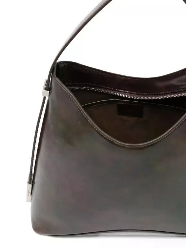 OSOI Slouch Leather Shoulder Bag - Brown