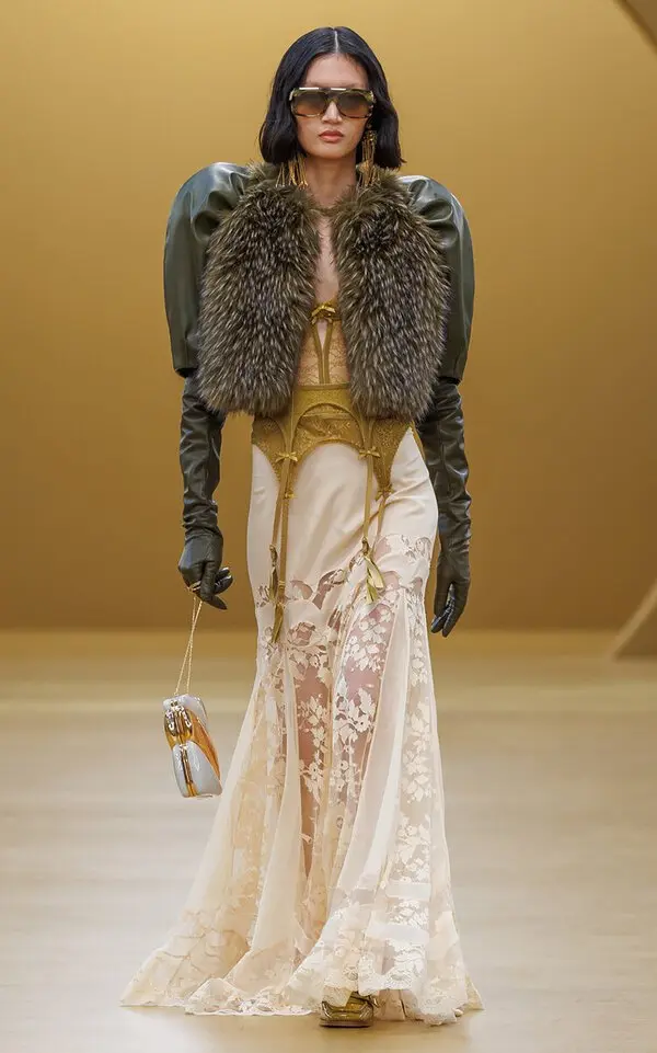 Zimmermann Valiant Panelled Silk Maxi Skirt