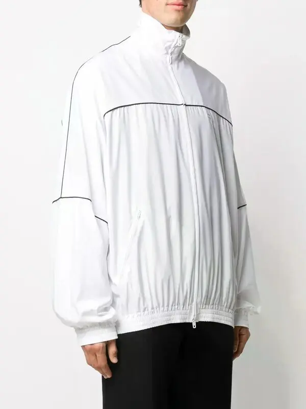 Balenciaga Zip-up Tracksuit Jacket