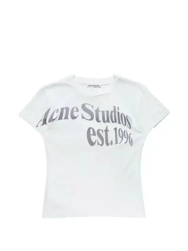 Acne Studios Graphic T-shirt - Neutrals