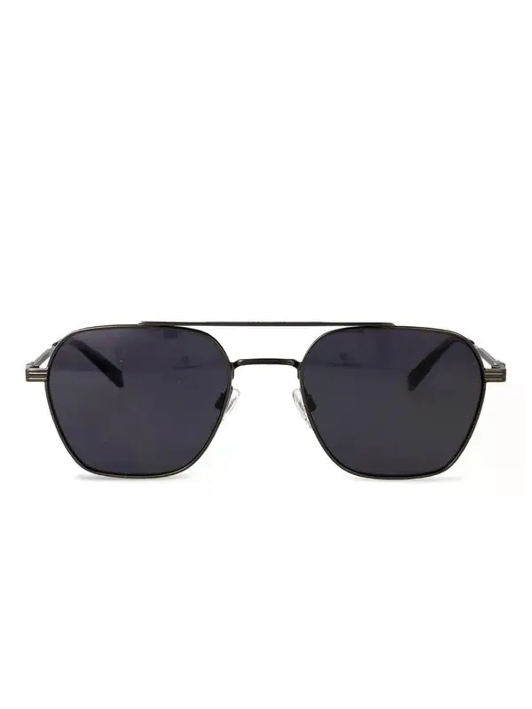 Tommy Hilfiger Pilot Frame Sunglasses - Black