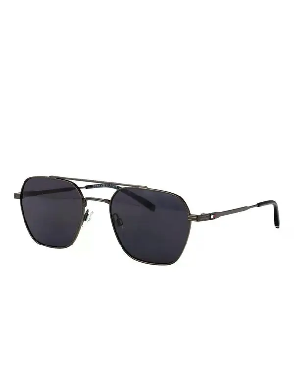 Tommy Hilfiger Pilot Frame Sunglasses - Black