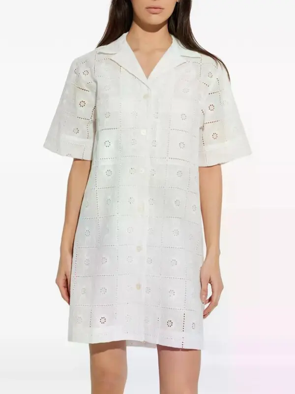 Paul Smith Button-up Mini Dress
