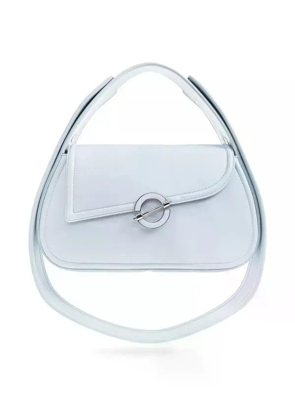 SAMSOE SAMSOE Sahero Ring-detail Shoulder Bag - Blue