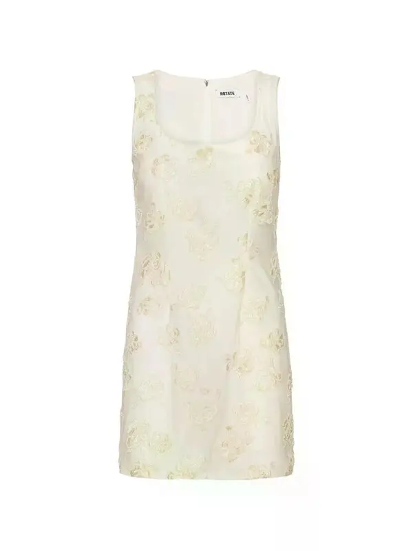 ROTATE BY BIRGER CHRISTENSEN Beaded Mini Dress