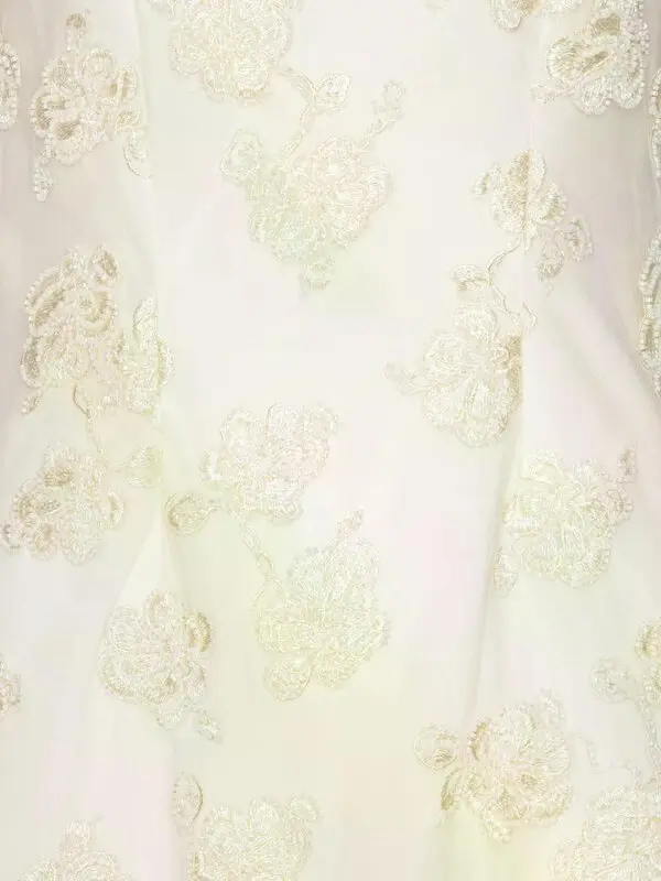 ROTATE BY BIRGER CHRISTENSEN Beaded Mini Dress