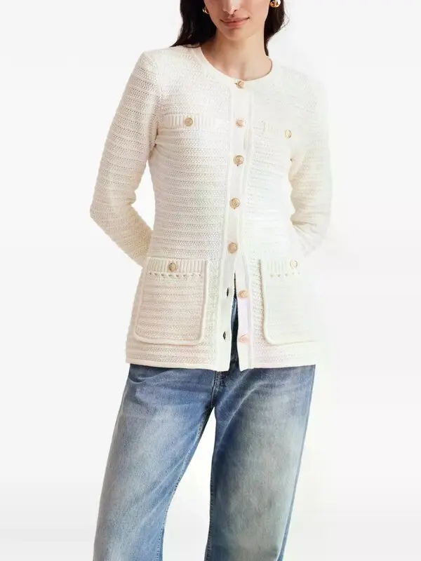 TOCCIN Constance Knit Jacket