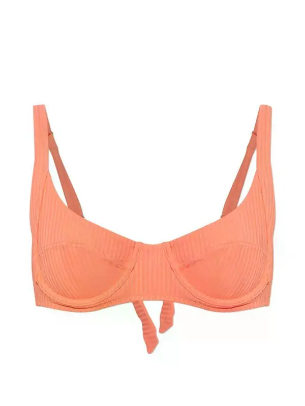 Melissa Odabash Noto Bikini Top - Orange